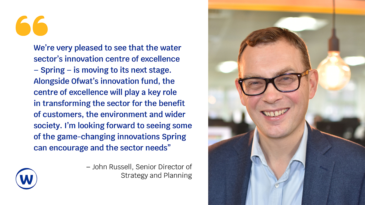Spring: A view from Ofwat - Spring Innovation